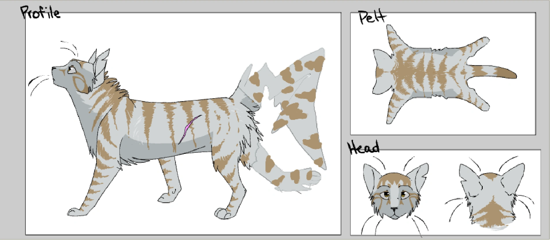 Rockstar My Main Oc | Warriors OC's Wiki | Fandom