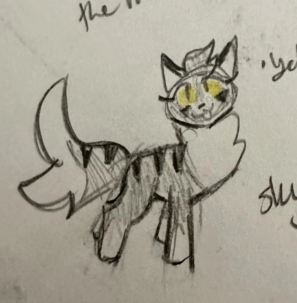 Skyfeather (RF) | Warriors OC's Wiki | Fandom