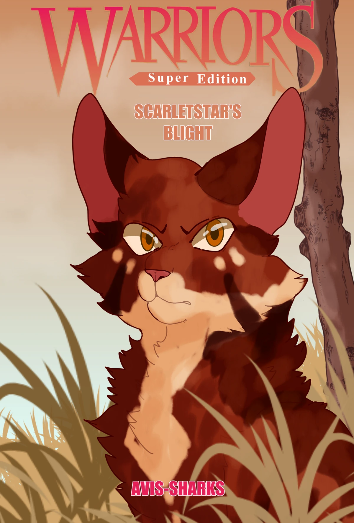 Scarletstar's Blight (SC) | Warriors OC's Wiki | Fandom