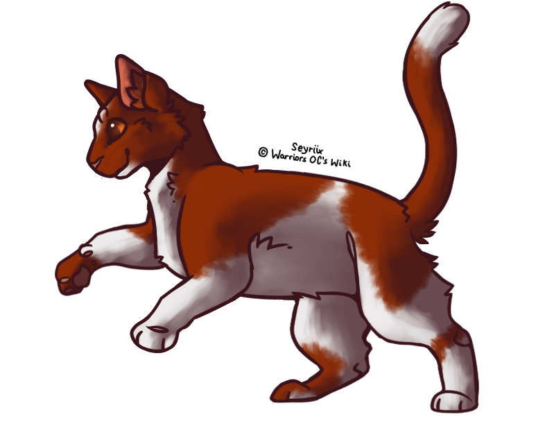 Cherrytail (BO) | Warriors OC's Wiki | Fandom