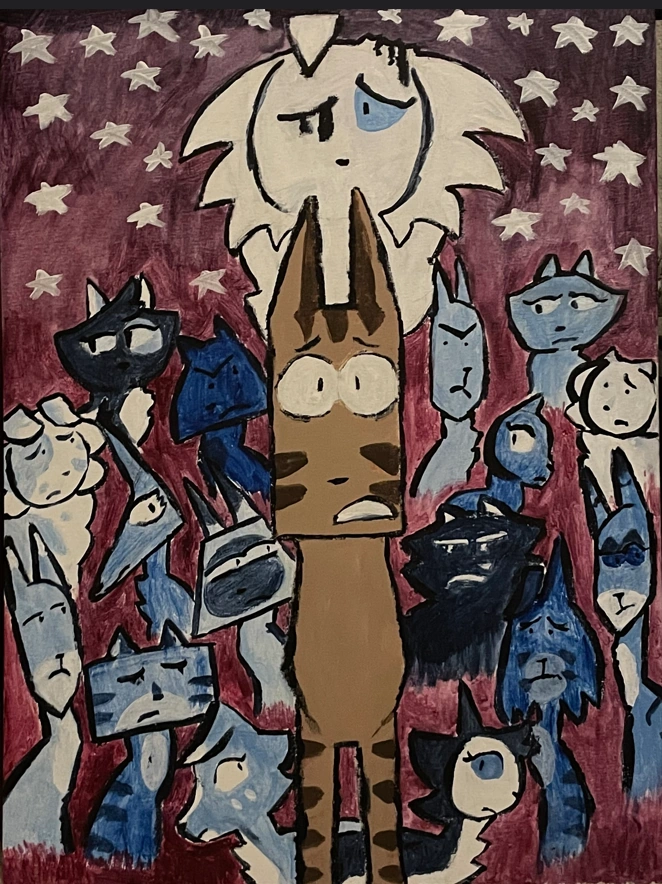 Rotting Flower | Warriors OC's Wiki | Fandom