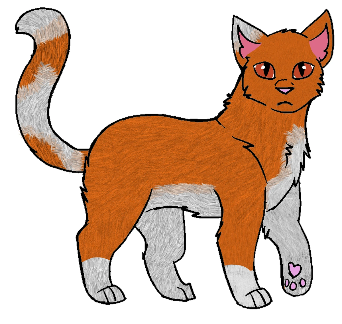 Snowfire (SC) | Warriors OC's Wiki | Fandom