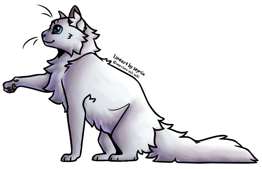 Snowhawk (TWWF) | Warriors OC's Wiki | Fandom