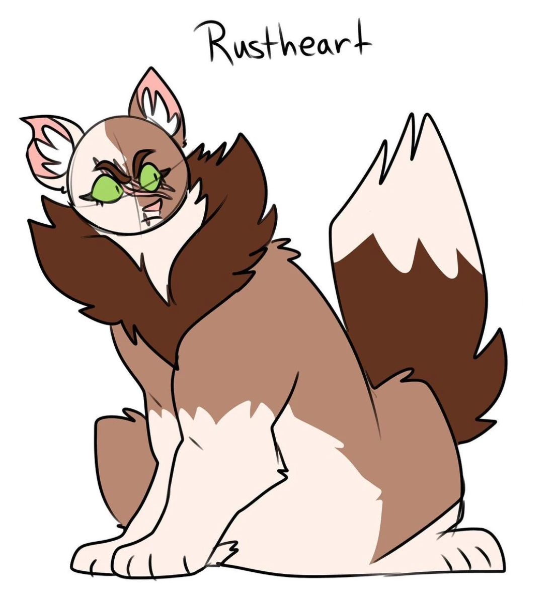 Rustheart | Warriors OC's Wiki | Fandom