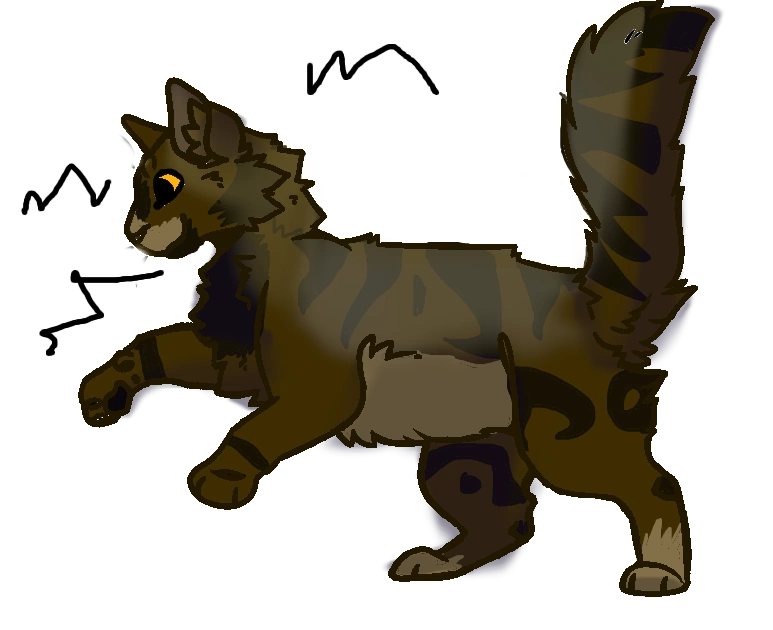 Bramblewhisker | Warriors OC's Wiki | Fandom