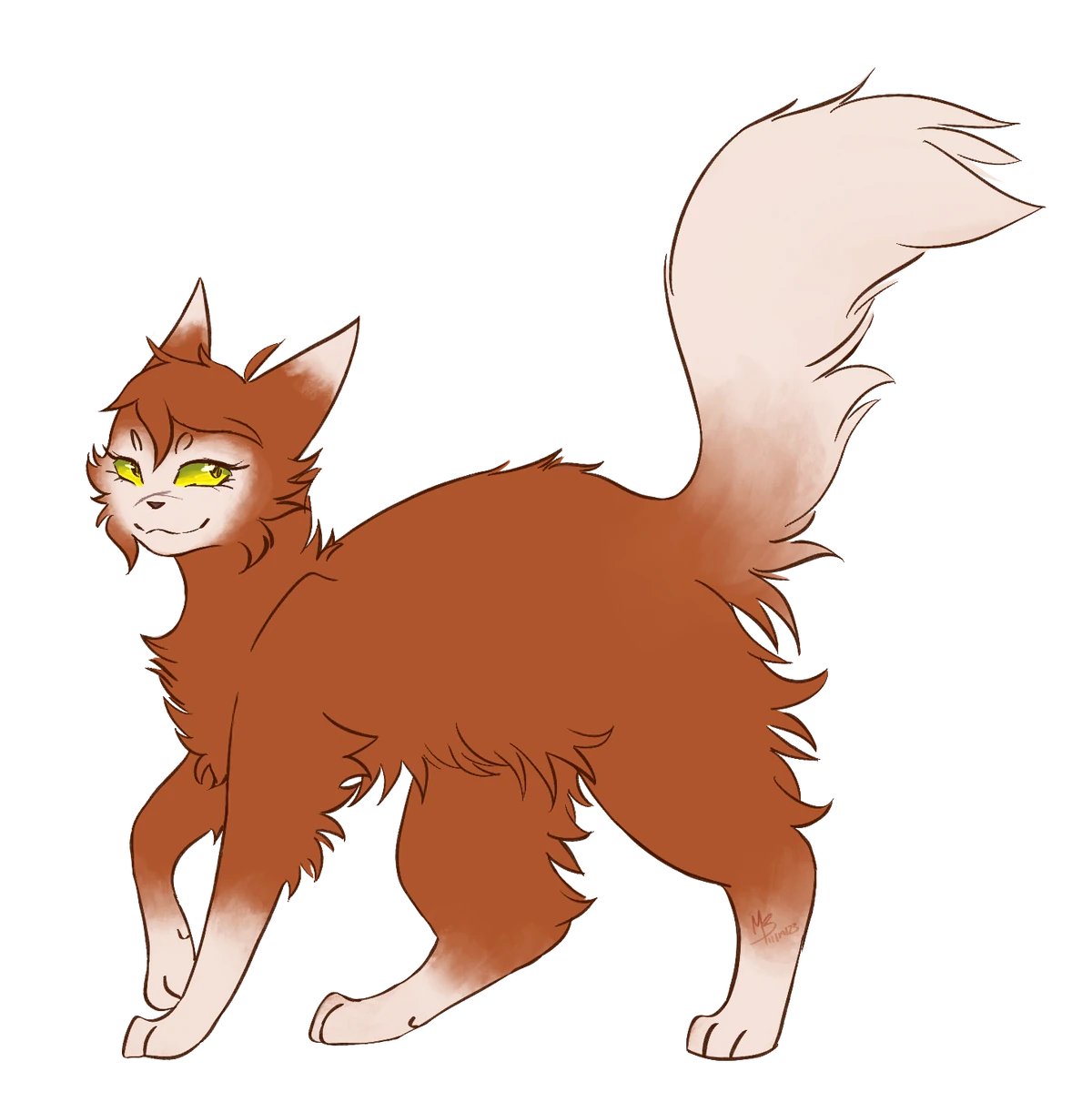 Nectarshine (ShC) | Warriors OC's Wiki | Fandom