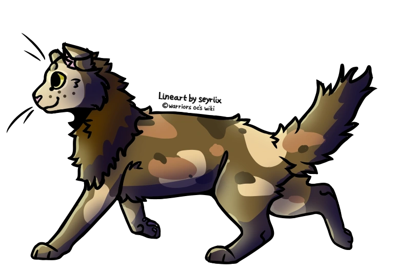 Brookpaw (TC) | Warriors OC's Wiki | Fandom