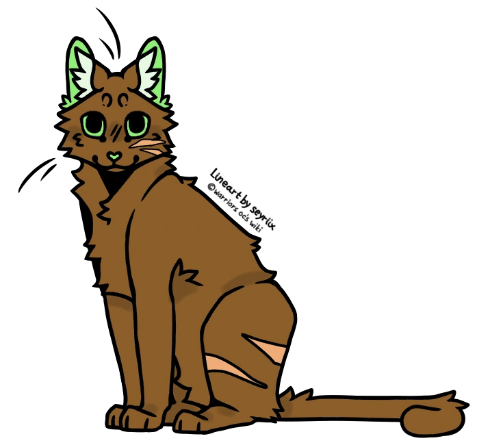 Brookstar | Warriors OC's Wiki | Fandom