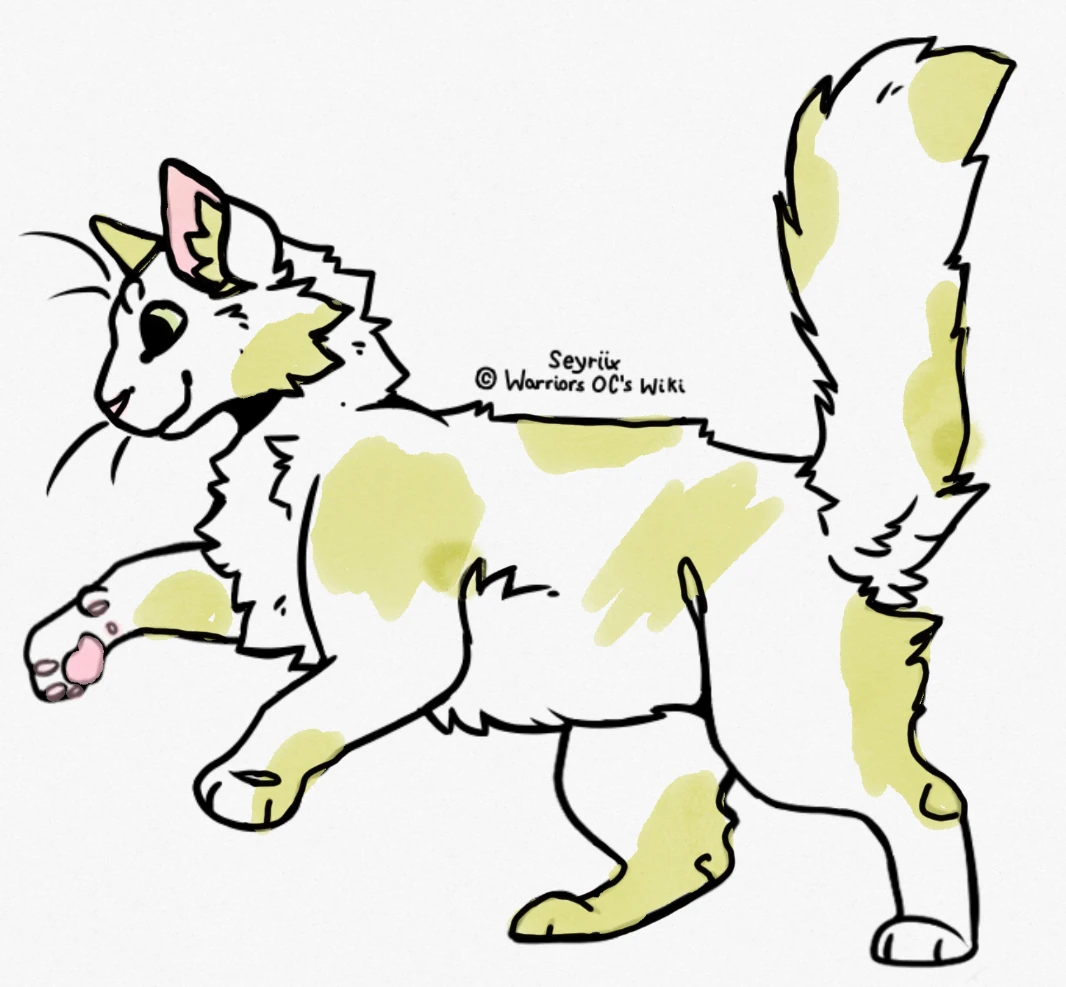 Whitetooth (WC) | Warriors OC's Wiki | Fandom