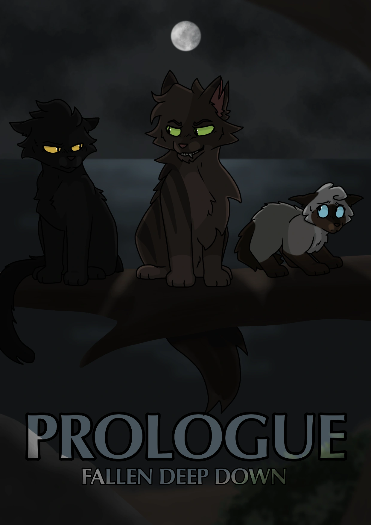 Fallen Deep Down/Prologue | Warriors OC's Wiki | Fandom