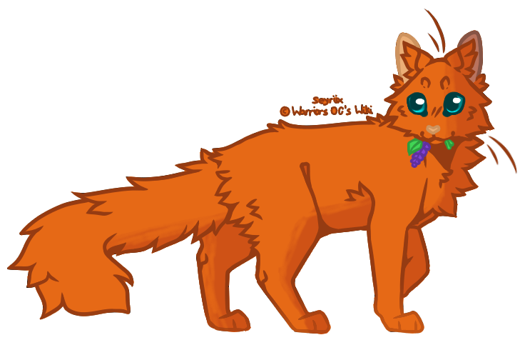 Almondnose (DN) | Warriors OC's Wiki | Fandom