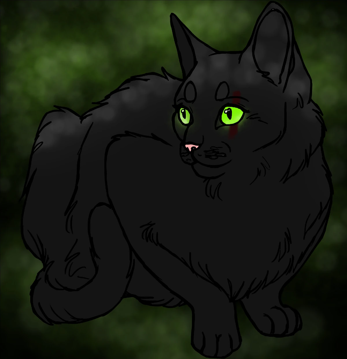 Fernstar (BC) | Warriors OC's Wiki | Fandom