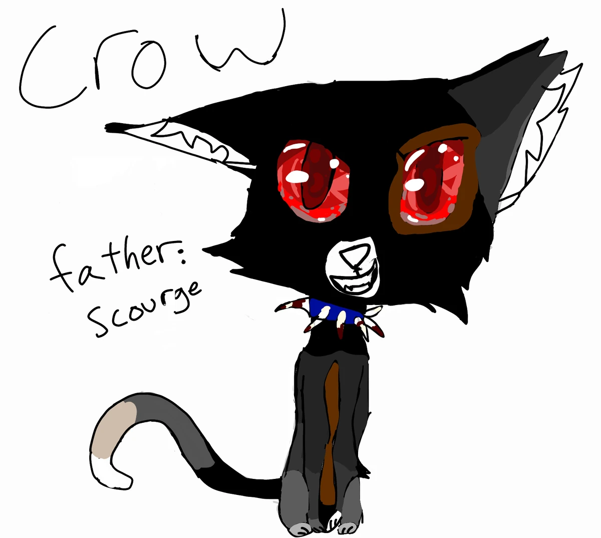 Crow OC | Warriors OC's Wiki | Fandom