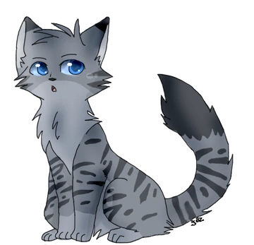 warrior cats coloring pages blue stars