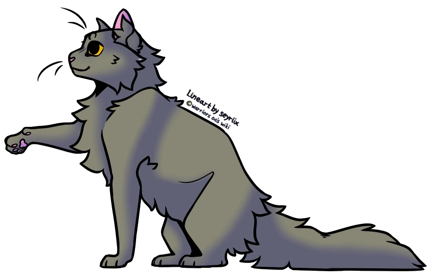 Silvertail (ASitS) | Warriors OC's Wiki | Fandom