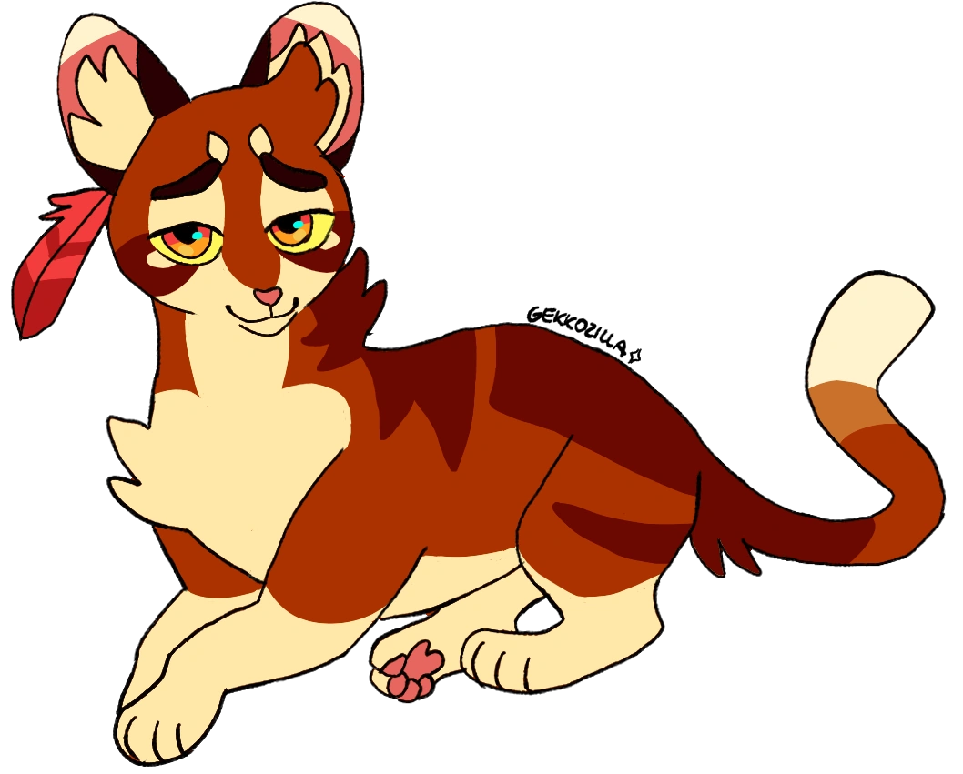 Litten Paw | Warriors OC's Wiki | Fandom