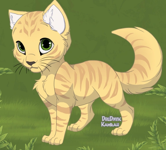 Springtail | Warriors OC's Wiki | Fandom