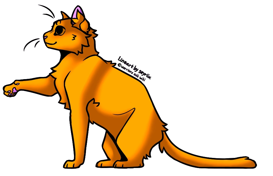 Ambertail (ASitS) | Warriors OC's Wiki | Fandom