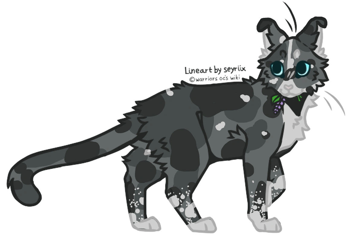 Pebbleivy (Cov) | Warriors OC's Wiki | Fandom