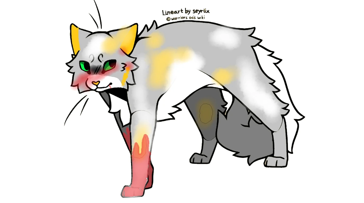 Sierrashine (TFC) | Warriors OC's Wiki | Fandom