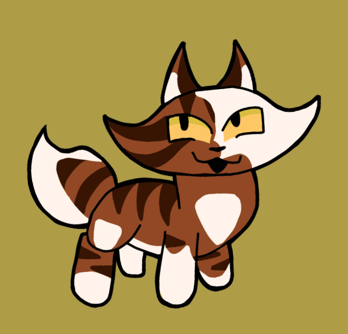 Rootpaw | Warriors OC's Wiki | Fandom