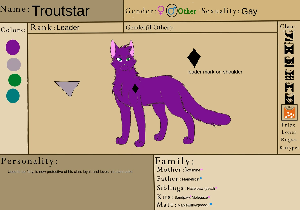 MarbleClan | Warriors OC's Wiki | Fandom