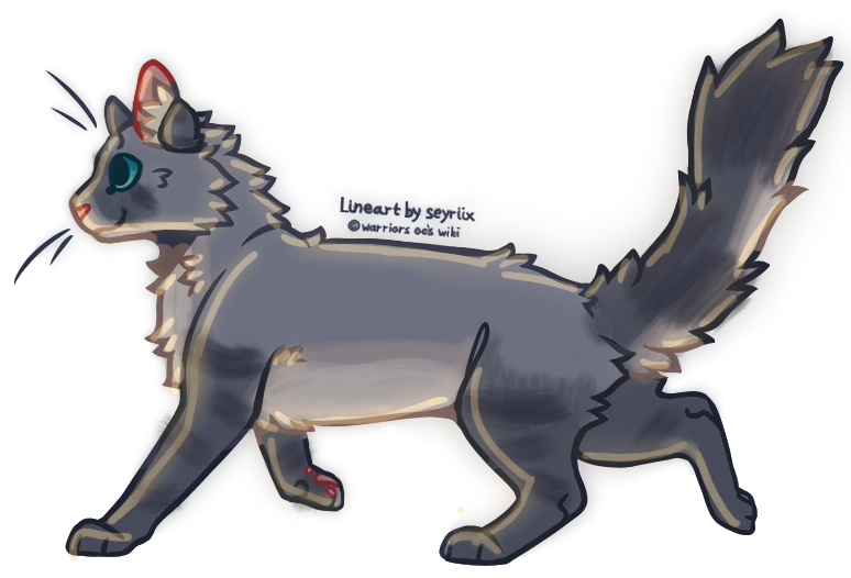 BluePaw (TC) | Warriors OC's Wiki | Fandom
