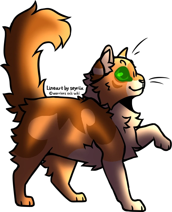 Gingerkit (ShC) | Warriors OC's Wiki | Fandom