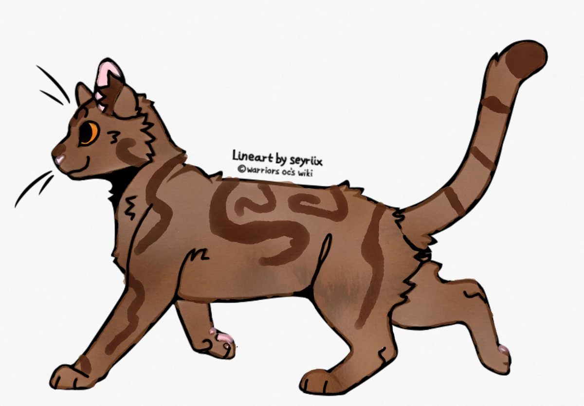 Twigpaw | Warriors OC's Wiki | Fandom