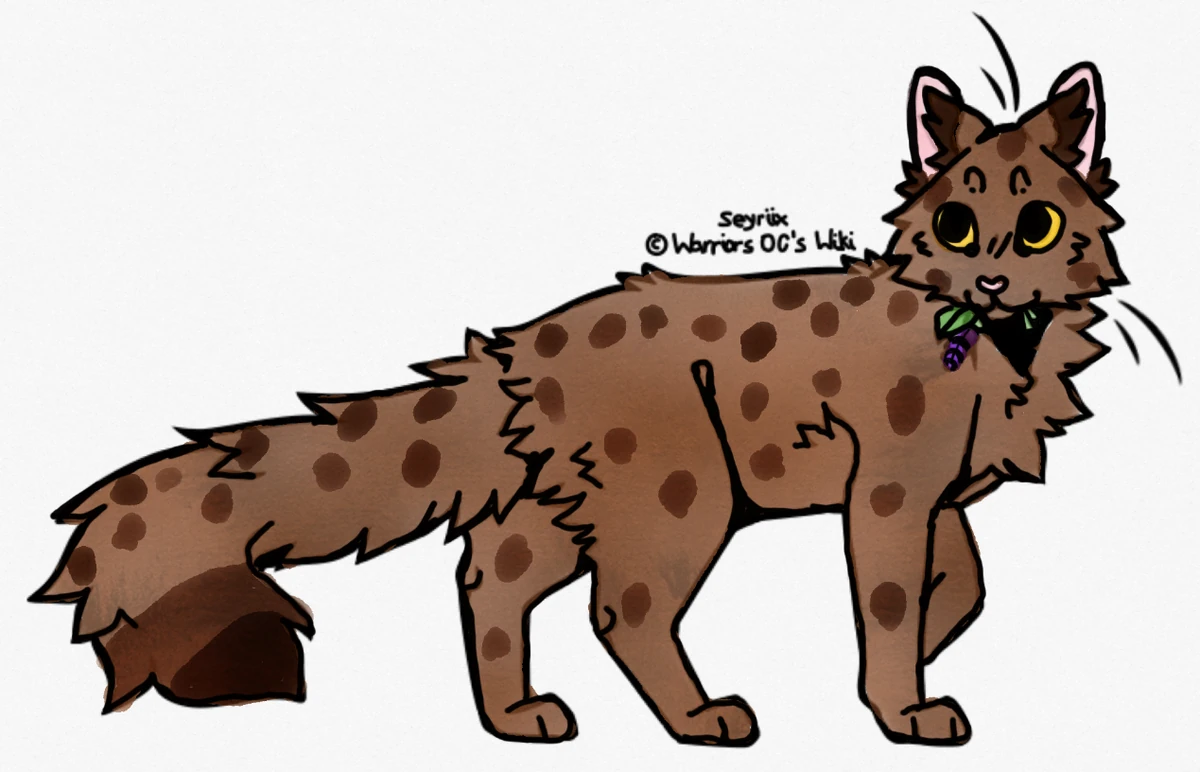 Spottedbird (WC) | Warriors OC's Wiki | Fandom