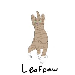 Leafheart (LW) | Warriors OC's Wiki | Fandom
