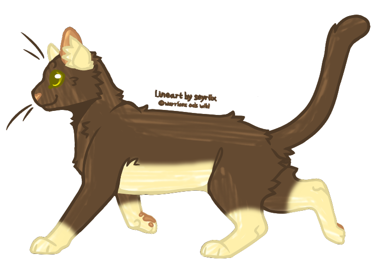 Ferretpaw (TSotS) | Warriors OC's Wiki | Fandom