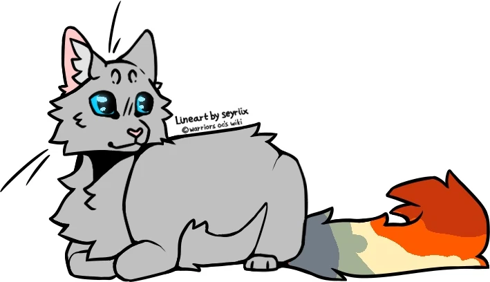 Rainbowtail | Warriors OC's Wiki | Fandom