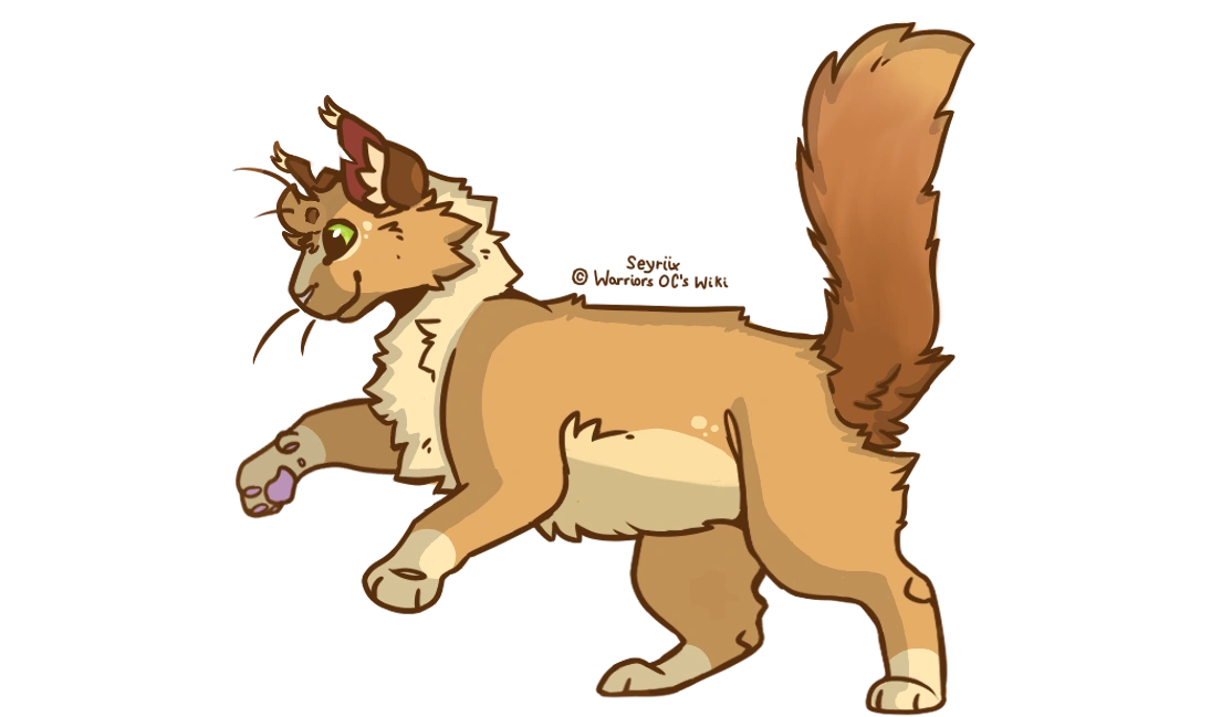 Thistlefoot (SC) | Warriors OC's Wiki | Fandom