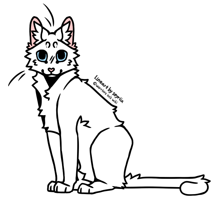 Hailstar (ThunderClan’s revival) | Warriors OC's Wiki | Fandom