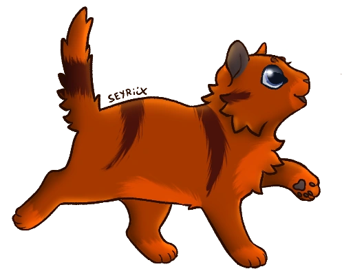 Brightkit (FoaB) | Warriors OC's Wiki | Fandom