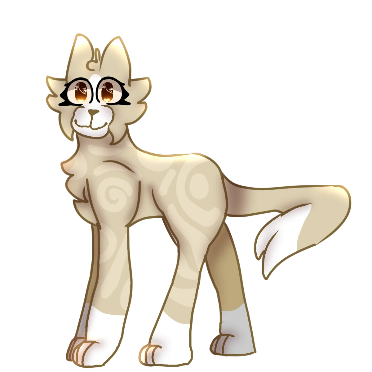 Sandstripe (TC) | Warriors OC's Wiki | Fandom