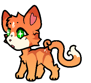 Emberpaw (FS) | Warriors OC's Wiki | Fandom