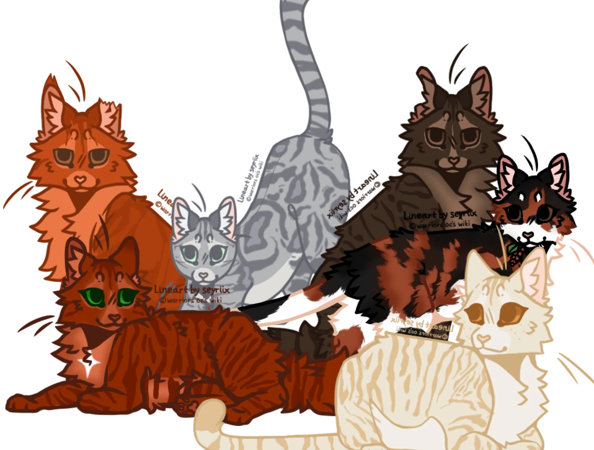 The Rebel Cats | Warriors OC's Wiki | Fandom
