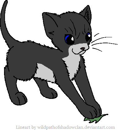 Thunderkit (SITS) | Warriors OC's Wiki | Fandom