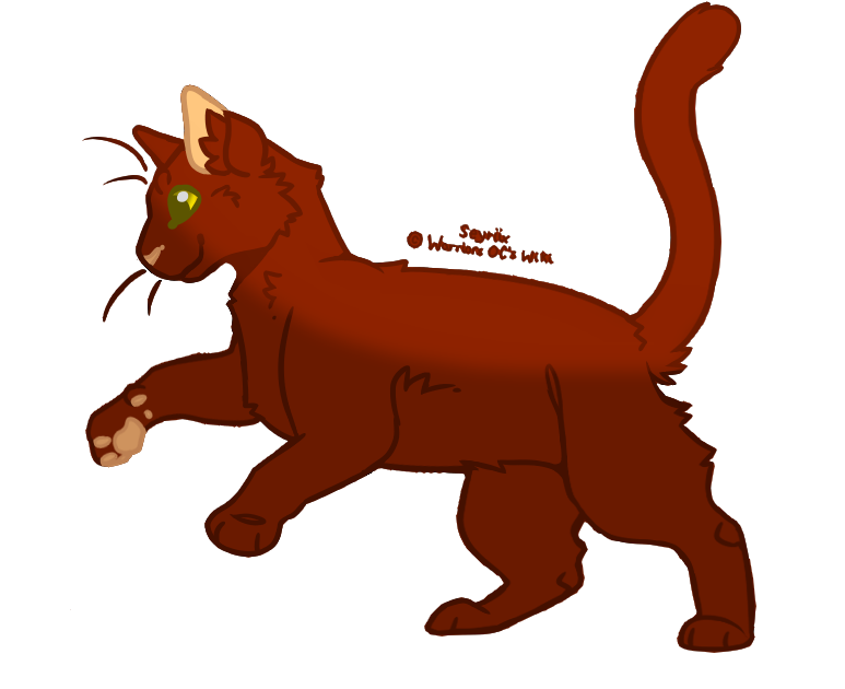 Redtail (LoS) | Warriors OC's Wiki | Fandom