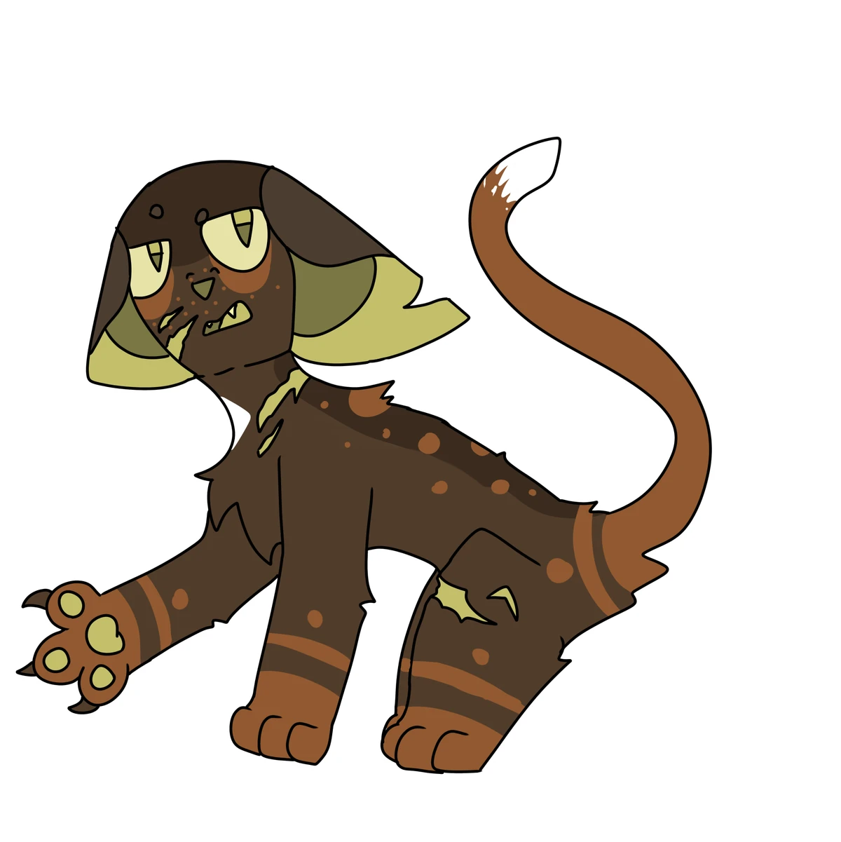 Spottedgorse | Warriors OC's Wiki | Fandom