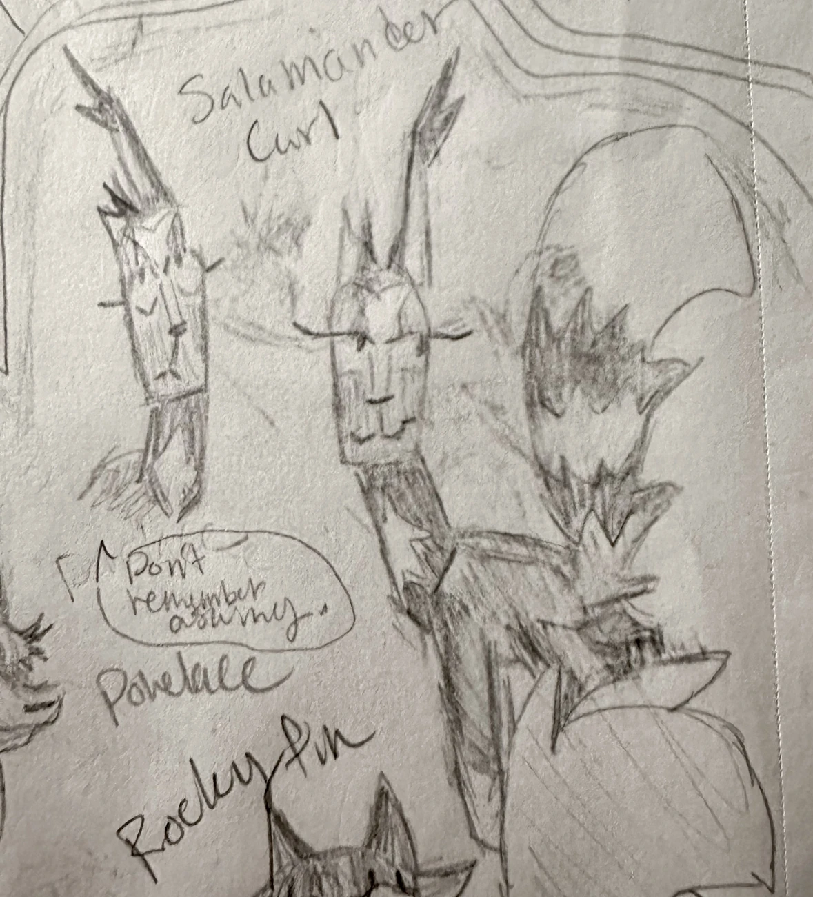 Salamandercurl | Warriors OC's Wiki | Fandom