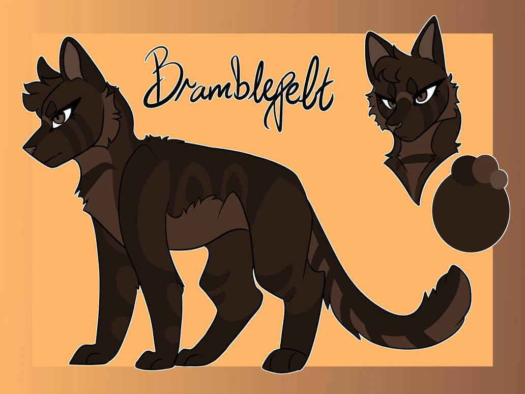 Bramblepelt | Warriors OC's Wiki | Fandom