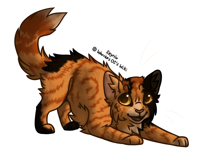 Lynxkit (BO) | Warriors OC's Wiki | Fandom