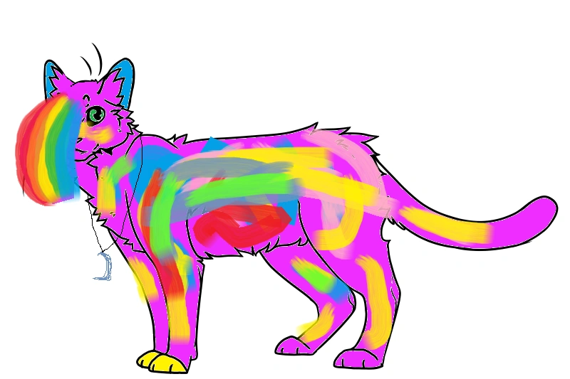 Princess Rainbowstar | Warriors OC's Wiki | Fandom