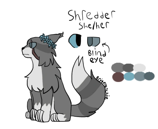 Shredder (Britfrenchie) | Warriors OC's Wiki | Fandom