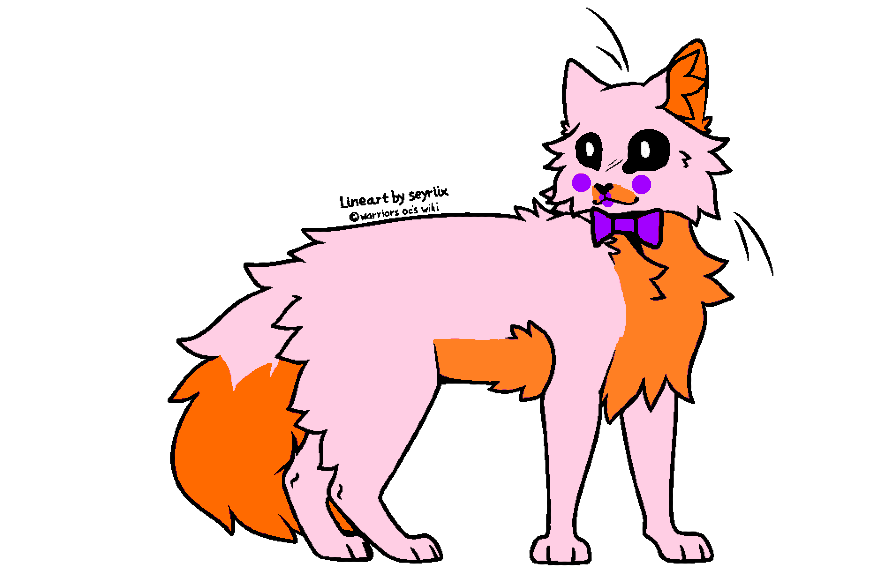 Lolbit and Funtime Foxy | Warriors OC's Wiki | Fandom