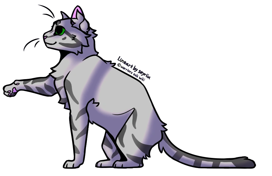 Brindlecloud (ASitS) | Warriors OC's Wiki | Fandom