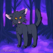 Nightdust | Warriors OC's Wiki | Fandom